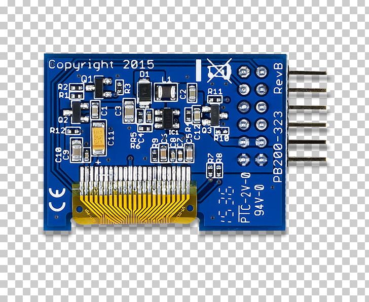 Microcontroller Electronics Electronic Component Electronic Circuit