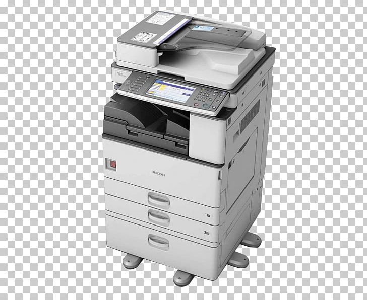 Ricoh Multi Function Printer Photocopier Printing PNG Clipart Angle