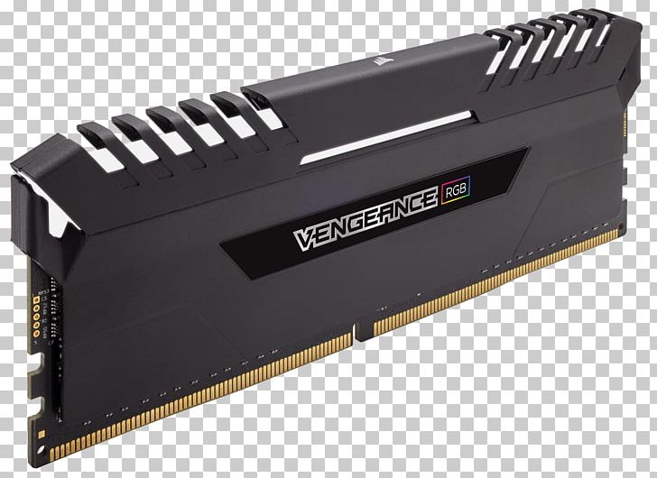 DIMM DDR4 SDRAM Corsair Components Computer Data Storage PNG Clipart
