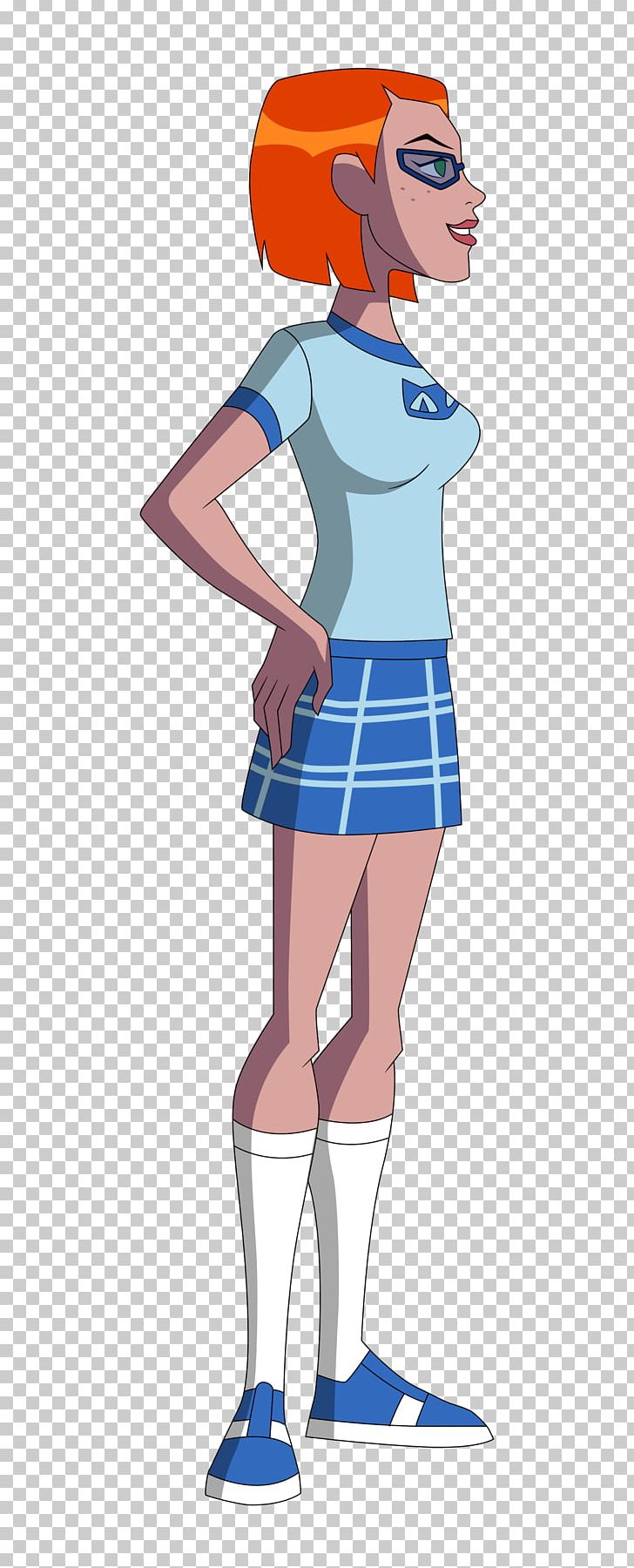 Gwen Tennyson Ben Cartoon PNG Clipart Angle Arm Art Ben Ben Omniverse Free PNG