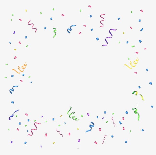 Colored Ribbon PNG Clipart Color Colored Ribbon Colored Vector