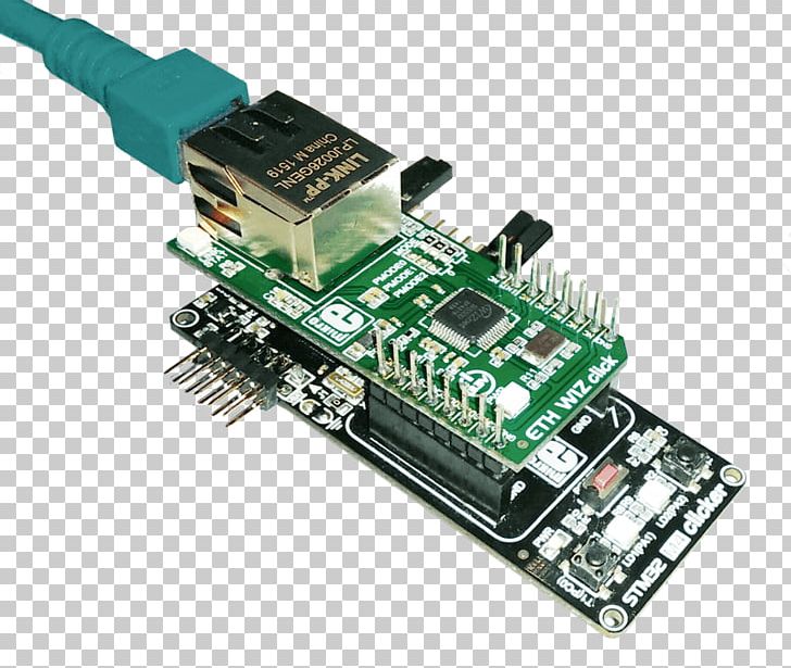 Microcontroller Computer Hardware Electronics Network Cards Adapters