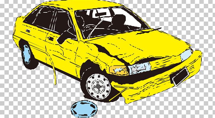Images Of Cartoon Broken Car Png