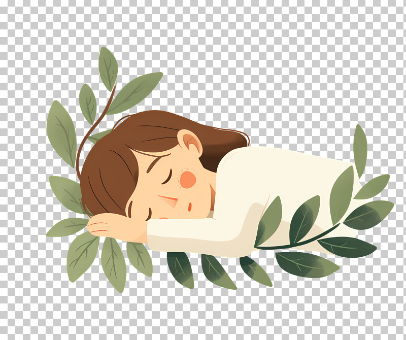Napping Day - Girl Sleeping Peacefully PNG, Clipart, Dream, Napping Day ...