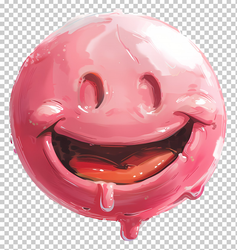 Smile Face - Pink Smiley Face With Tongue Out PNG, Clipart, Cartoon, Cute, Expression, Face ...