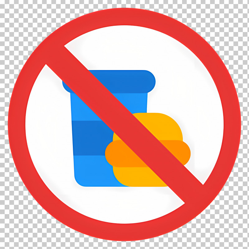 No Food - No Fast Food Icon With Burger And Drink PNG, Clipart, Burger ...