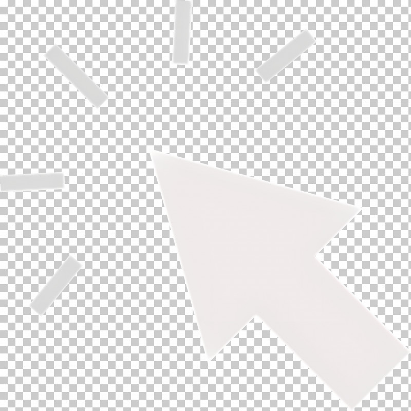 Mouse Arrow - White Cursor With Click Effect PNG, Clipart, Click, Computer, Cursor, Interface ...