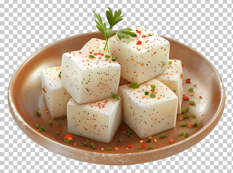Paneer - Cubes Of Cheese With Herbs PNG, Clipart, Appetizer, Cubes Of ...