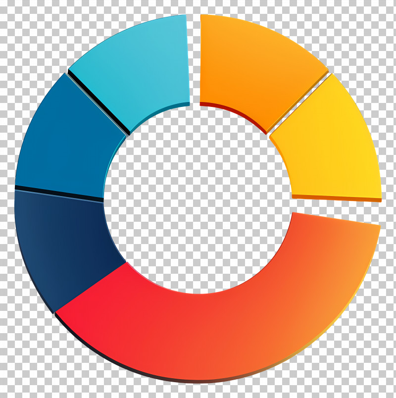 Circle Pie Chart - Vivid Segmented Pie Chart Illustration PNG, Clipart, Business Toolkit, Circle ...