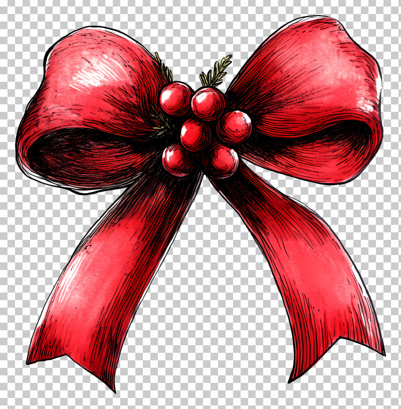 Christmas Ribbon - Red Bow Decoration PNG, Clipart, Bow, Celebration ...