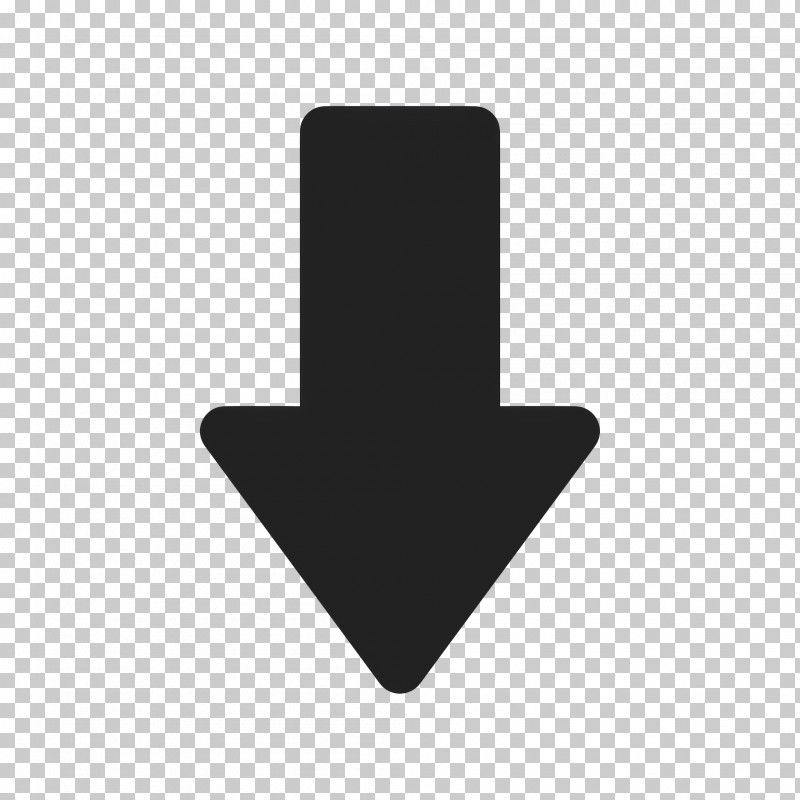 Down Arrow - Black Downward-Pointing Arrow PNG, Clipart, Arrow Graphic, Arrow Pointing Down ...