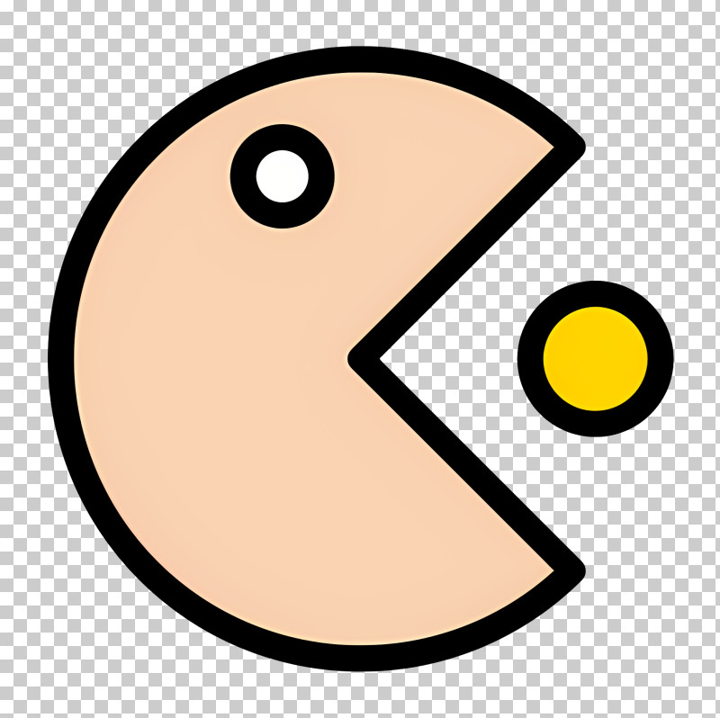 Pacman Logo - Yellow Pac-Man Eating Dot PNG, Clipart, Arcade, Classic, Dot, Game, Pac Man Free ...