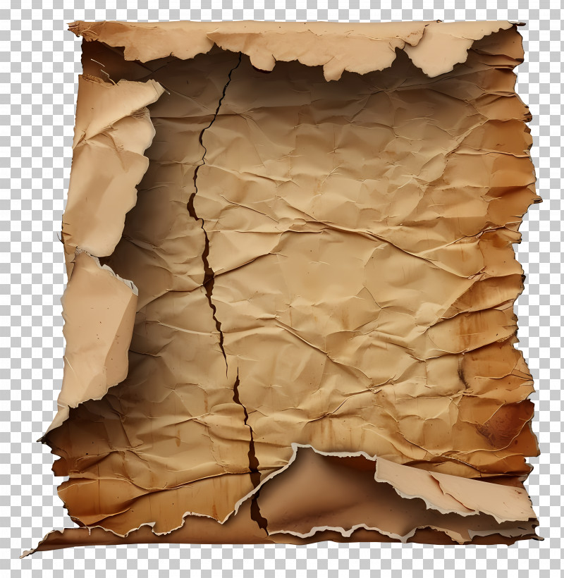 Old Torn Paper - Old Torn Parchment Paper With Vintage Texture PNG ...