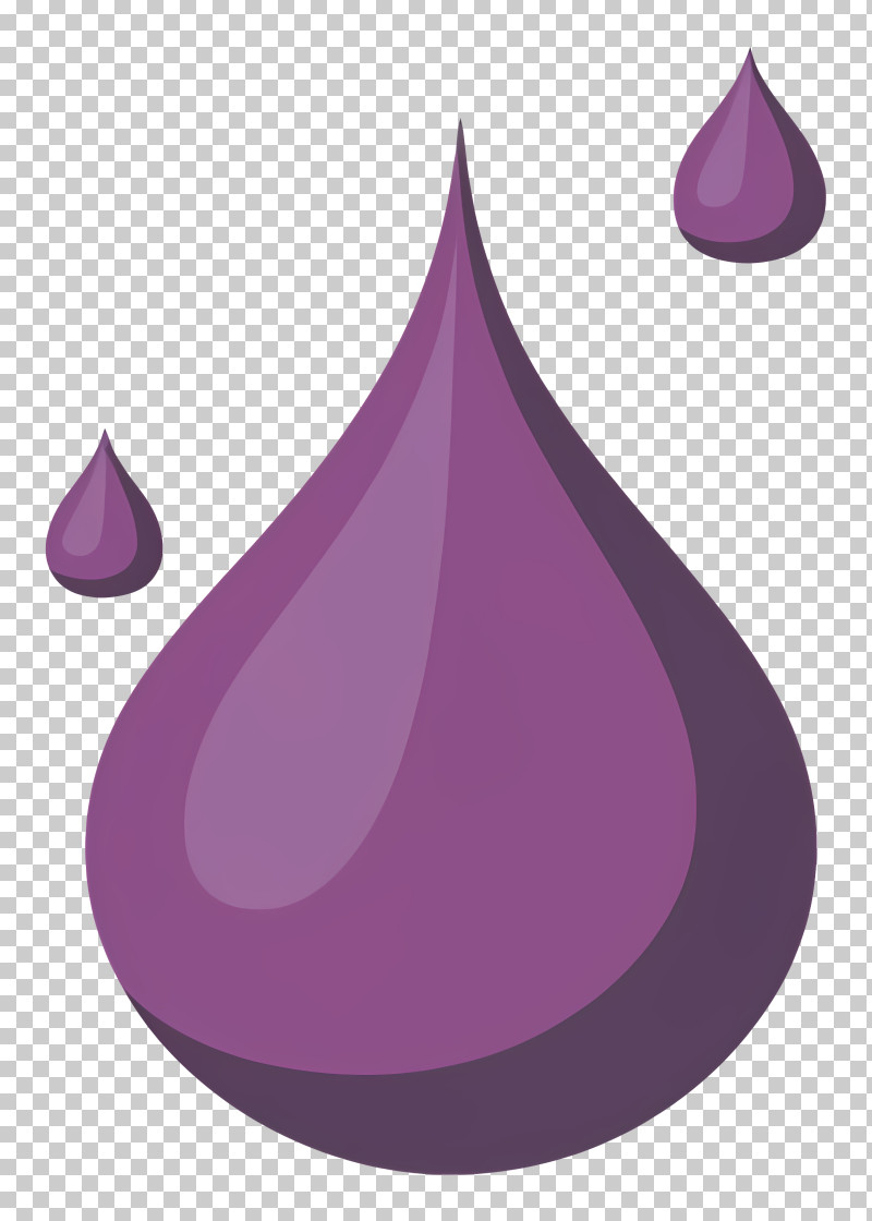 Cartoon - Stylized Purple Water Drops PNG, Clipart, Abstract Symbolism ...