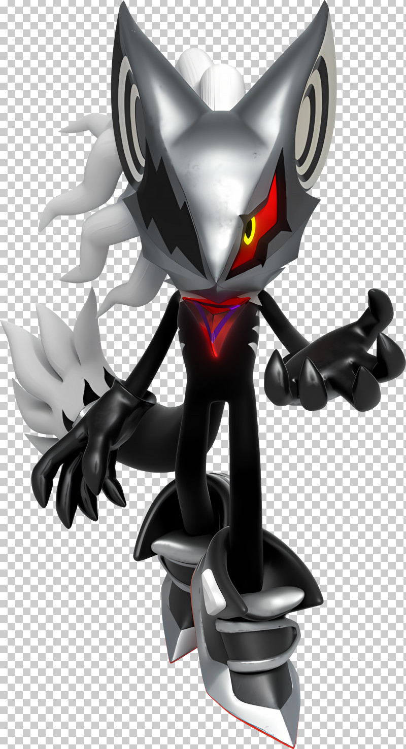 Sonic The Hedgehog - Futuristic Character With Armor Illustration PNG ...