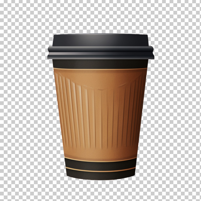 Paper Coffee Cup - Brown Takeaway Coffee Cup Illustration PNG, Clipart ...