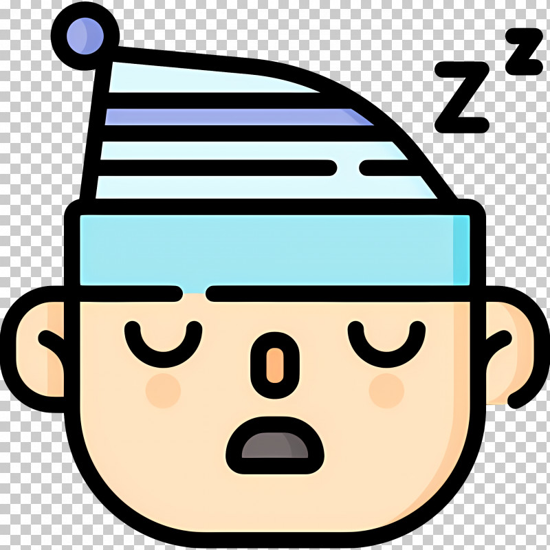 Sleep Zzz - Person With Nightcap And Zzz Icon PNG, Clipart, Dream, Nap ...
