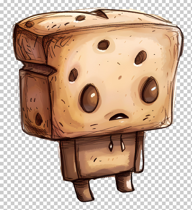 Cartoon Bread - Cute Bread Cartoon Character PNG, Clipart, Bread, Bread ...