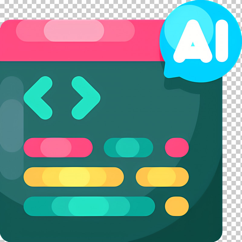 Artificial Intelligence - AI Code Icon PNG, Clipart, Ai Code Icon, Artificial Intelligence, Code ...