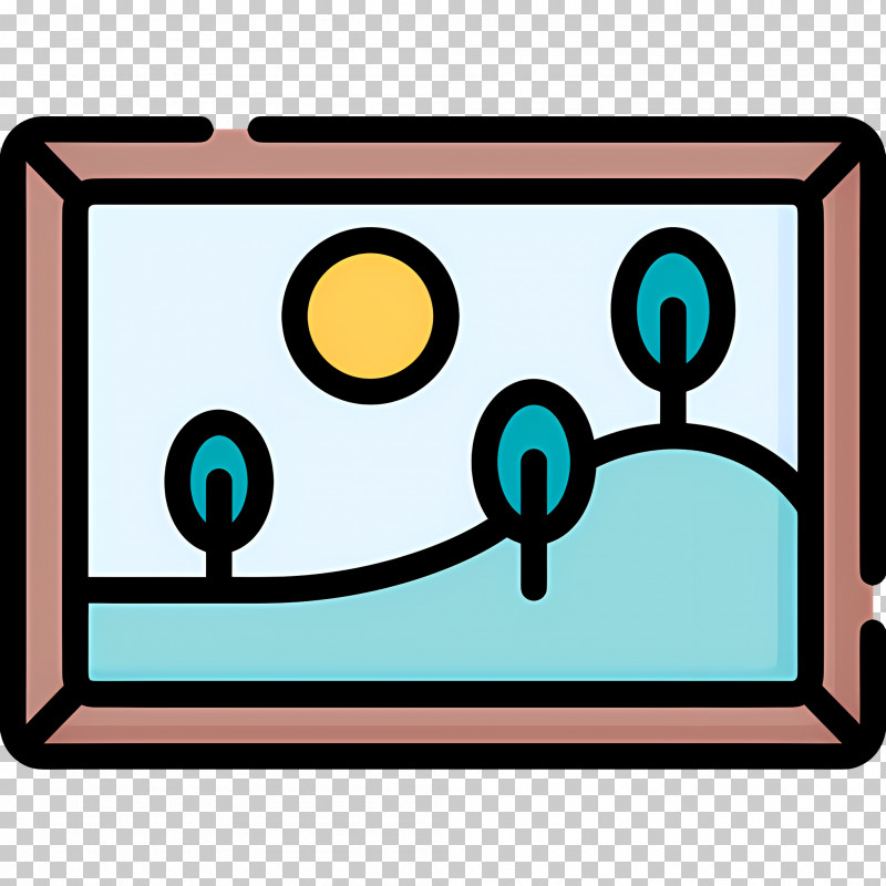 Photo Frame - Nature Landscape Picture In Frame PNG, Clipart, Art ...