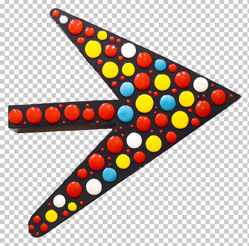 Dotted Arrow - Colorful Dotted Arrow PNG, Clipart, Arrow, Colorful ...