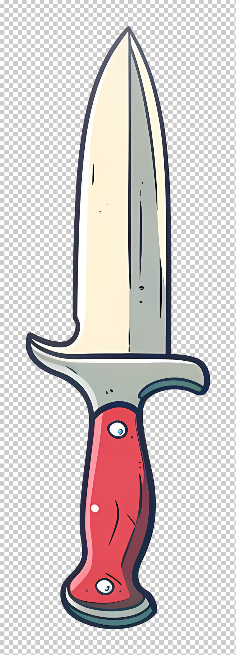 Knife - Cartoon Knife Illustration PNG, Clipart, Blade, Cutting, Handle ...