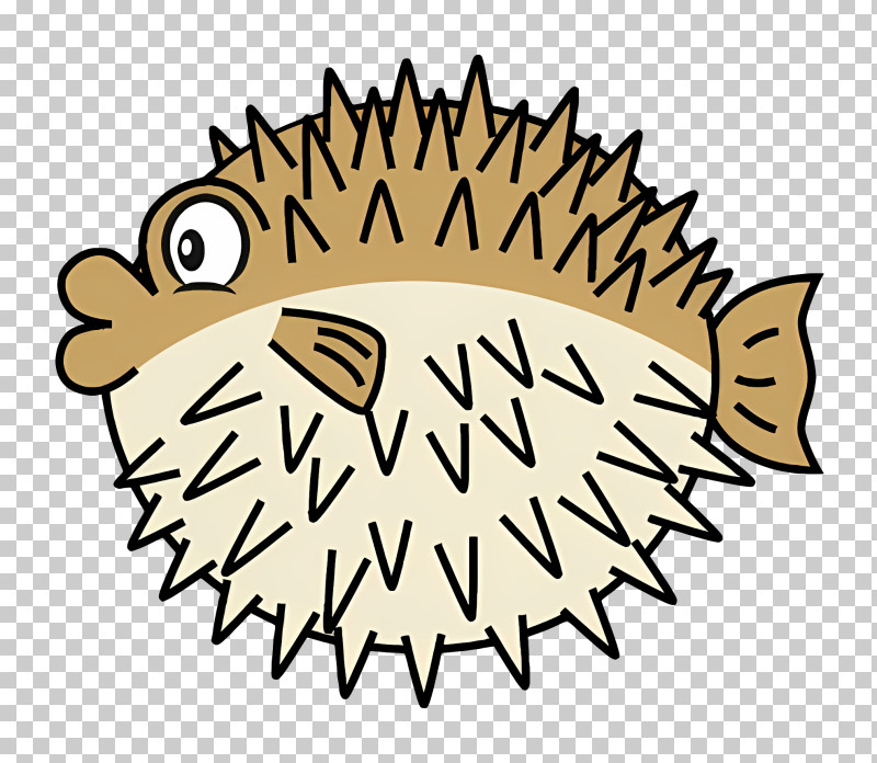 Cartoon - Cute Pufferfish Illustration PNG, Clipart, Cartoon, Cute ...