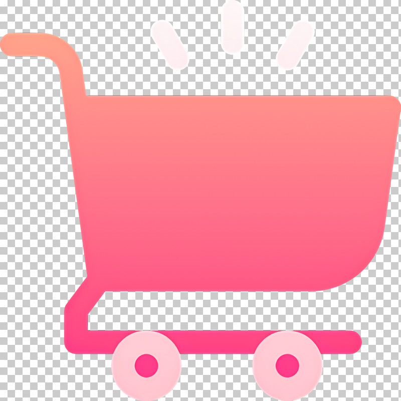 Shopping Cart - Pink Gradient Shopping Cart Icon PNG, Clipart, Browser ...