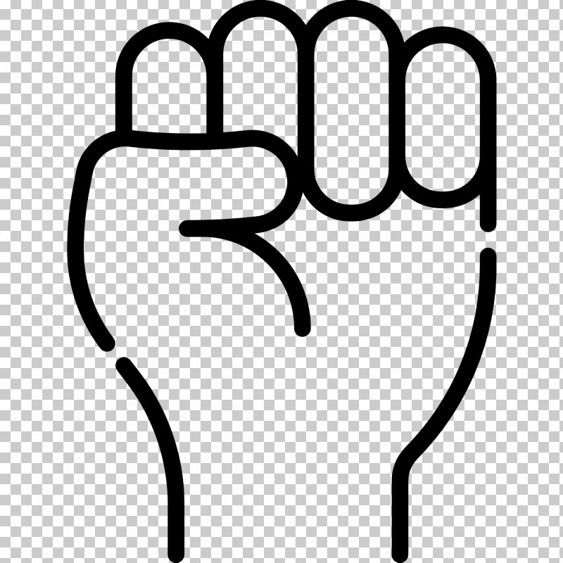 Fist Hand - Fist Symbol For Solidarity And Resistance PNG, Clipart ...