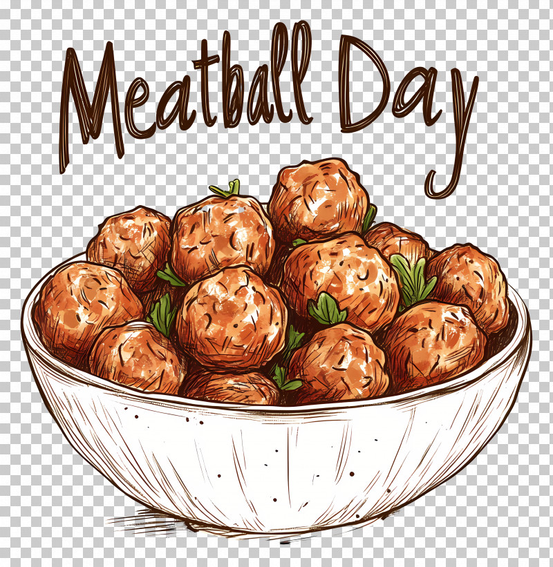 National Meatball Day - Meatball Day Celebration PNG, Clipart, Bowl ...