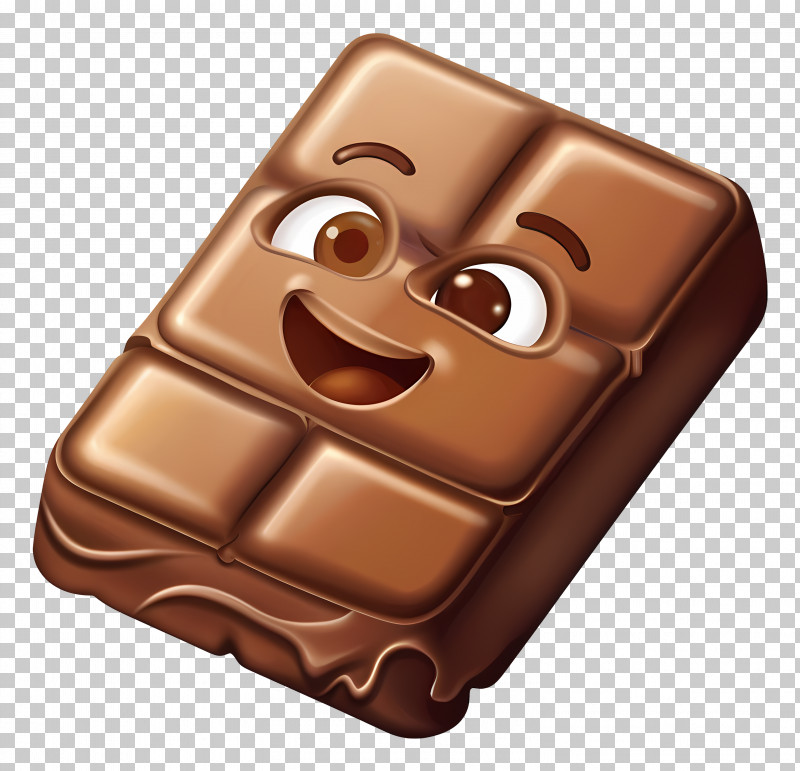 Chocolate Bar - Smiling Chocolate Bar PNG, Clipart, Brown, Candy ...