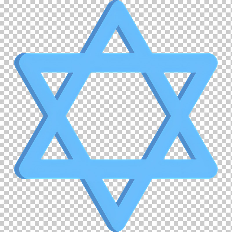 Star Of David - Blue Star Of David Symbol PNG, Clipart, Blue Logo, Blue ...