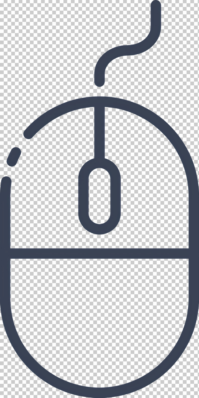 Computer Mouse - Simplistic Wireframe Computer Mouse PNG, Clipart, Click Device, Computer ...