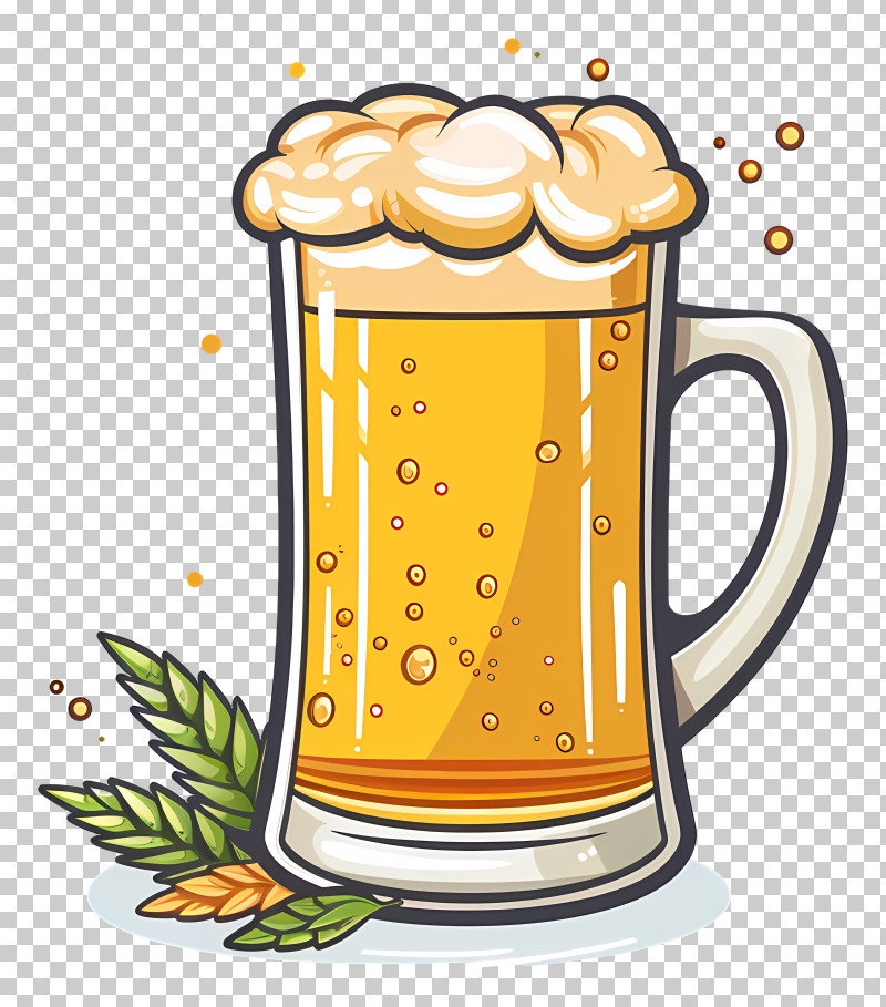 Homebrew Day - Frothy Glass Mug Of Golden Beer PNG, Clipart, Alcoholic ...