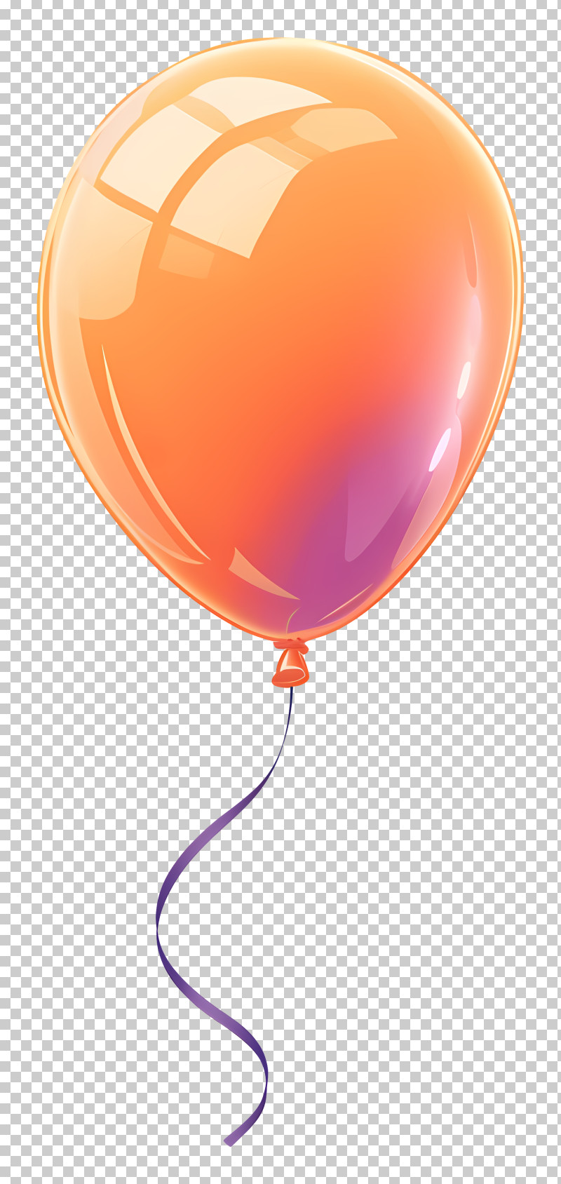 Balloon - Bright Orange Balloon Illustration PNG, Clipart, Balloon ...