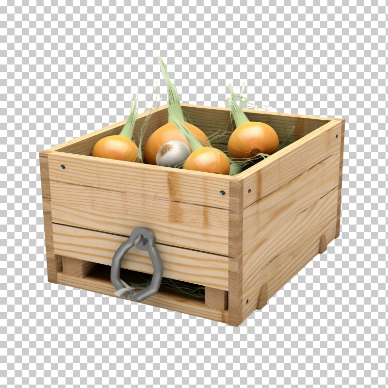 Onion - Wooden Crate With Fresh Onions PNG, Clipart, Agriculture, Farm ...