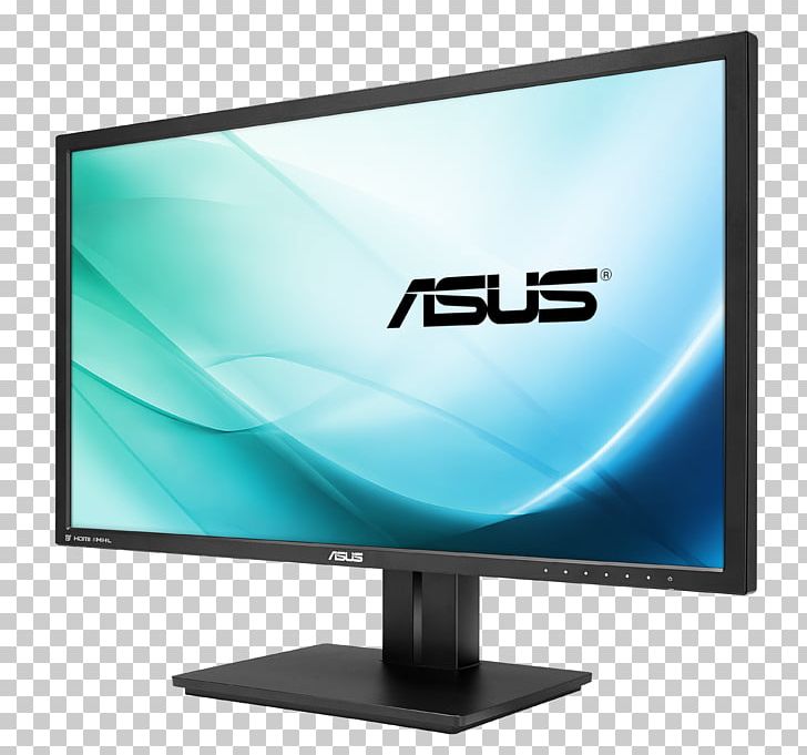 LED-backlit LCD Computer Monitors Output Device Television Set Personal Computer PNG, Clipart ...