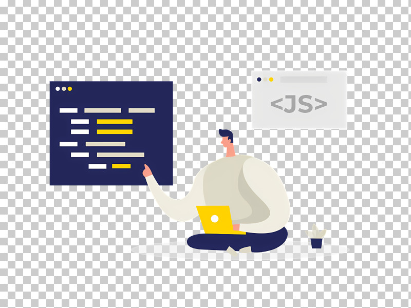 Java Illustration Of A Programmer Coding In Javascript Png Clipart Coding Coding On Screen 5380