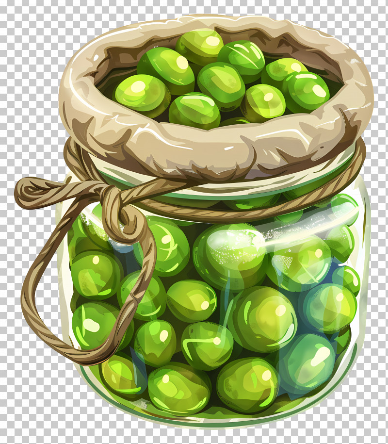 Peas - Jar Of Fresh Green Peas PNG, Clipart, Cooking, Fresh, Green, Jar ...
