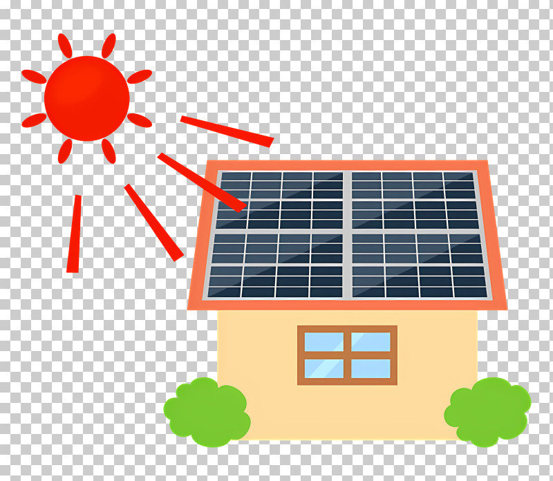 Icon - House With Solar Panels PNG, Clipart, Electricity, Energy, Green ...