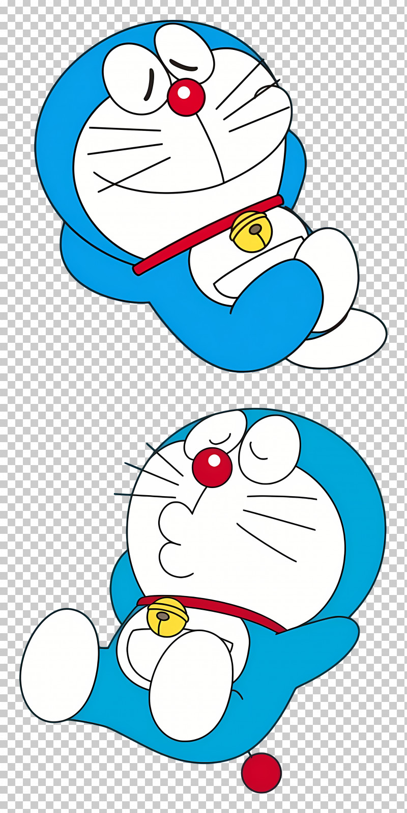 Doraemon - Relaxed Blue Robotic Cat PNG, Clipart, Adventure, Animation, Blue Robotic Cat ...