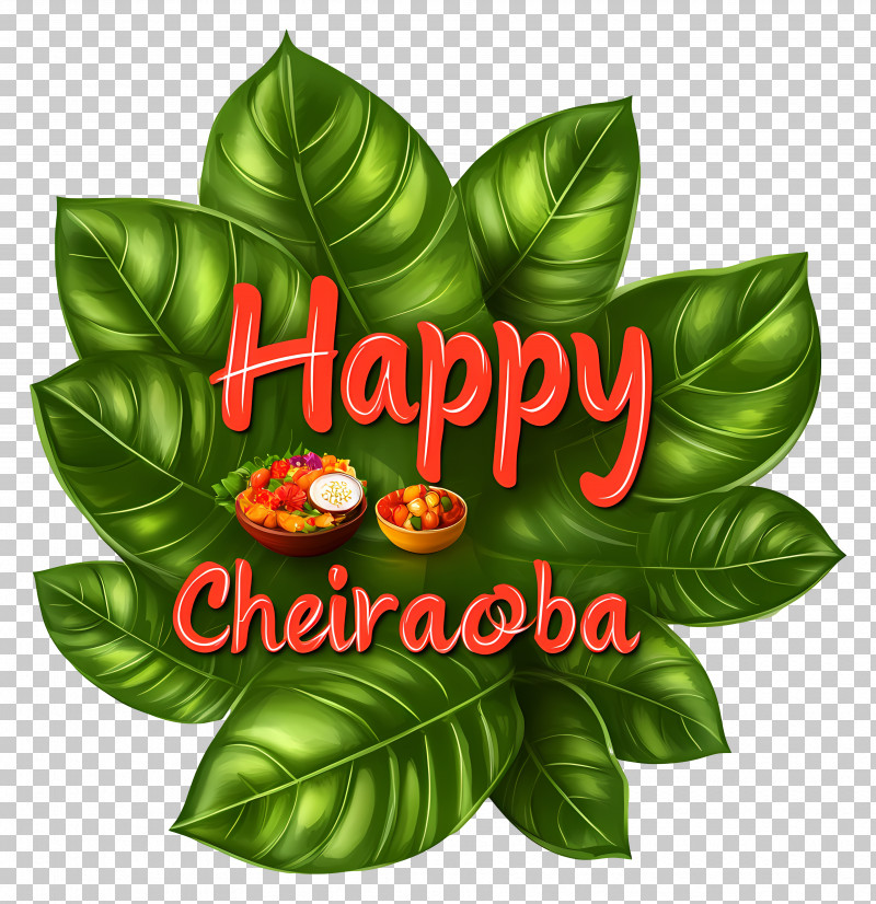 Cheiraoba - Cheiraoba Festival Leaf Decoration PNG, Clipart ...