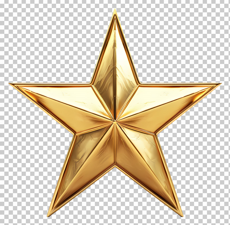 Gold Star - Golden Star Symbol PNG, Clipart, Achievement Symbol, Award Emblem, Award Star, Five ...