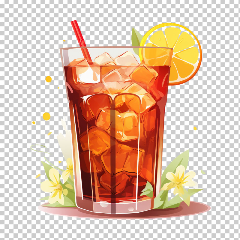 Ice Tea - Glass Of Iced Tea With Lemon PNG, Clipart, Citrus Treat, Cold Drink, Crushed Ice ...