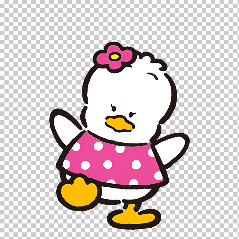 Pekkle - Cartoon Duck In A Pink Dress PNG, Clipart, Animated Designs ...