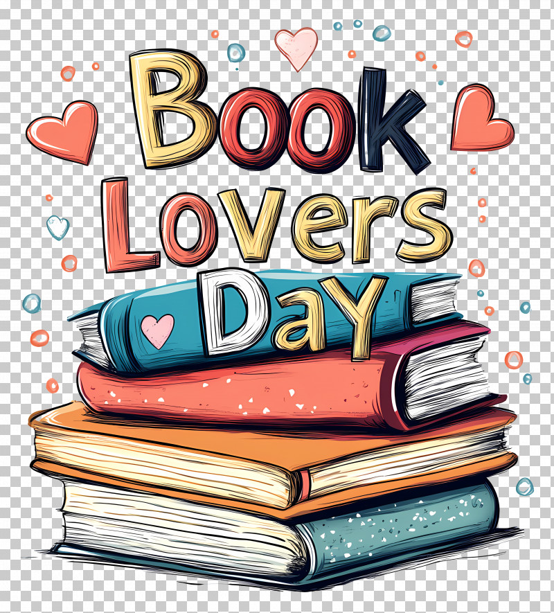 Book Lovers Day - Book Lovers Day Celebration Art PNG, Clipart ...