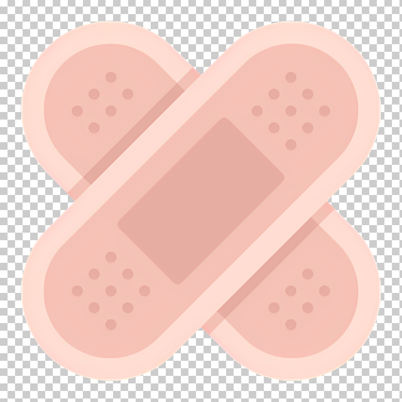 Band Aid Logo - Crossed Bandages In Light Pink PNG, Clipart, Bandages ...
