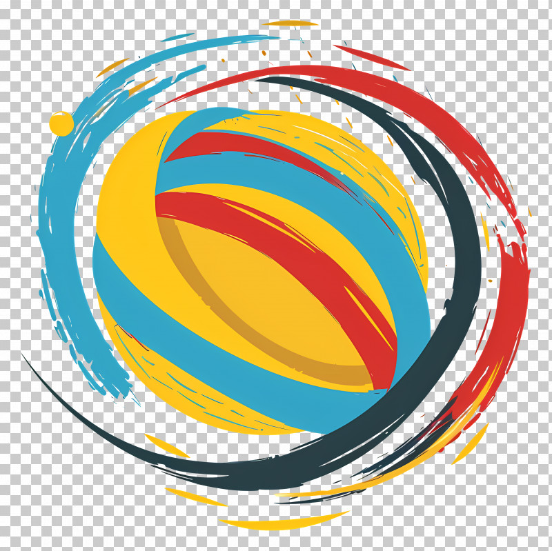Yarn Ball - Colorful Abstract Swirl Design PNG, Clipart, Art, Colorful ...