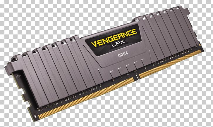 DDR4 SDRAM Corsair Vengeance LPX DDR4 Computer Memory Synchronous Dynamic Random-access Memory ...