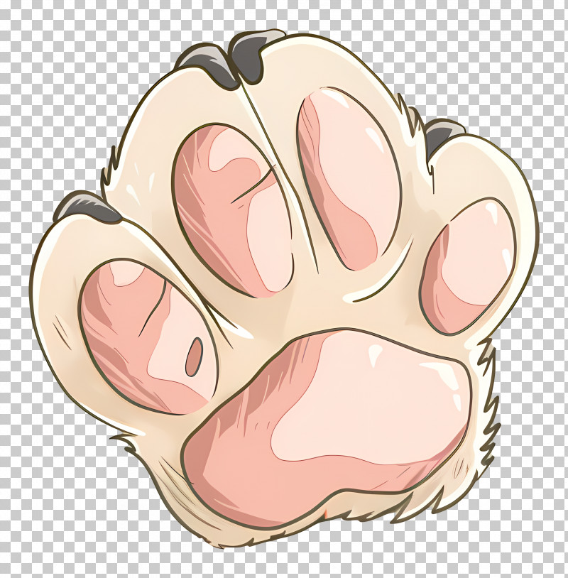 Dog Paw - Cute Dog Paw Illustration PNG, Clipart, Adorable Impression ...